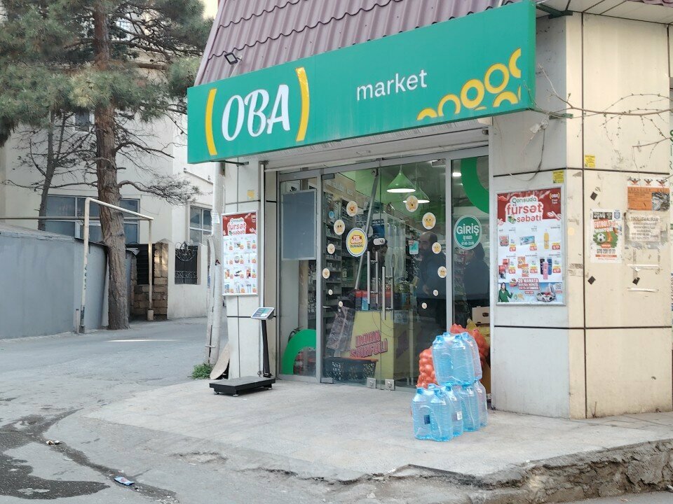 Market Oba market, Bakü, foto