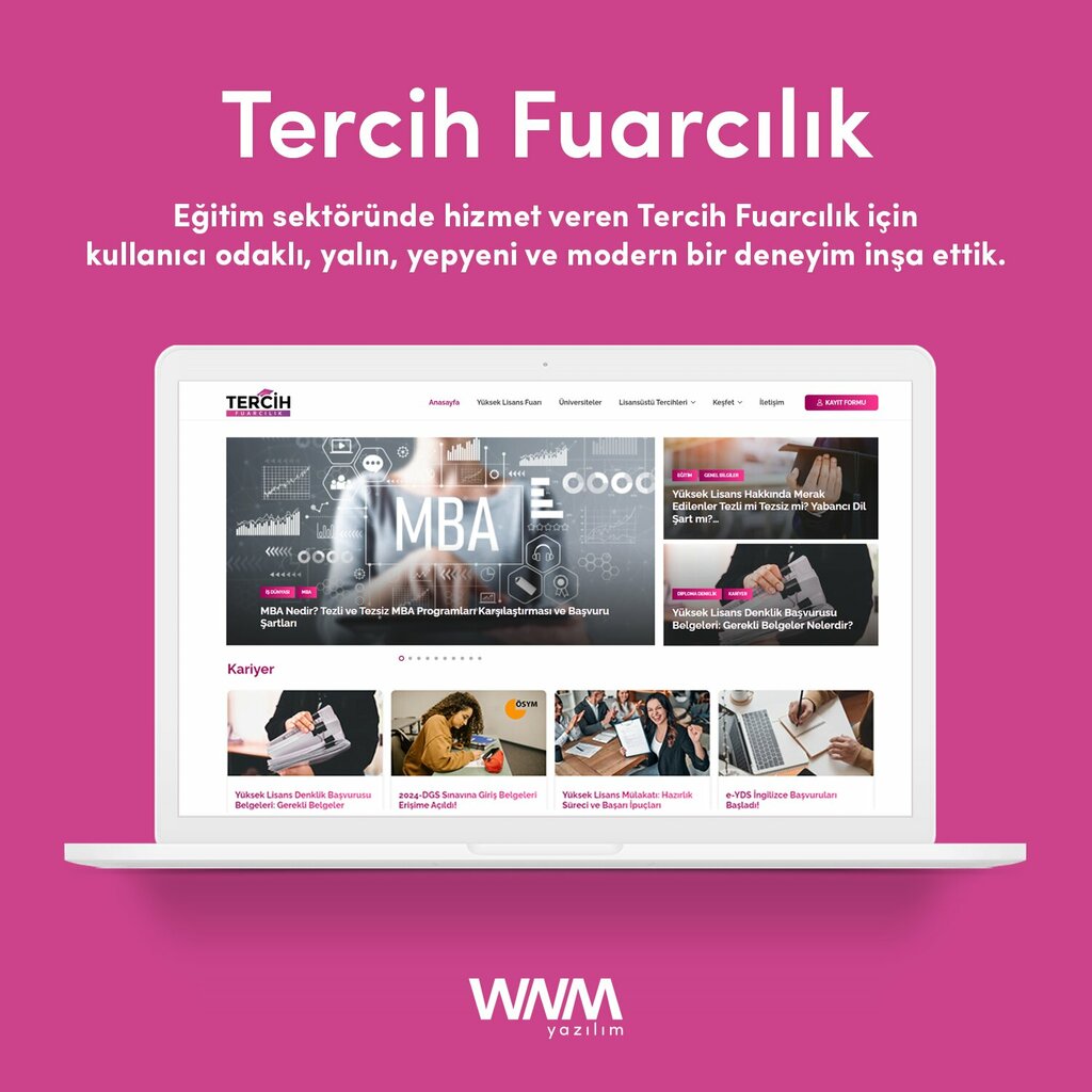 Web tasarım hizmetleri Wnm Yazılım, İstanbul, foto