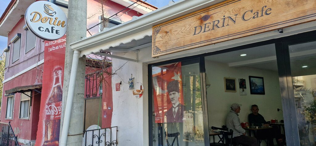 Kafe Derin Cafe, Gömeç, foto