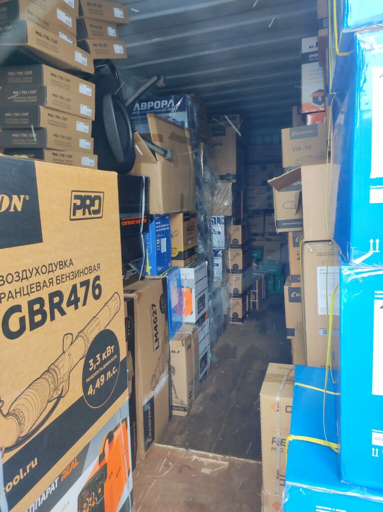 Oto servis ve bakım ekipmanları Specialregionsnab, Moskova, foto