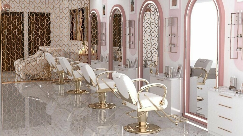 Kuaförler Pink Lotus Beauty Salon, Dubai, foto