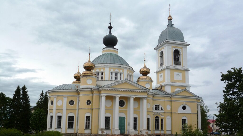 Ortodoks kiliseleri Sobor Nikolaya Chudotvortsa, Myşkin, foto