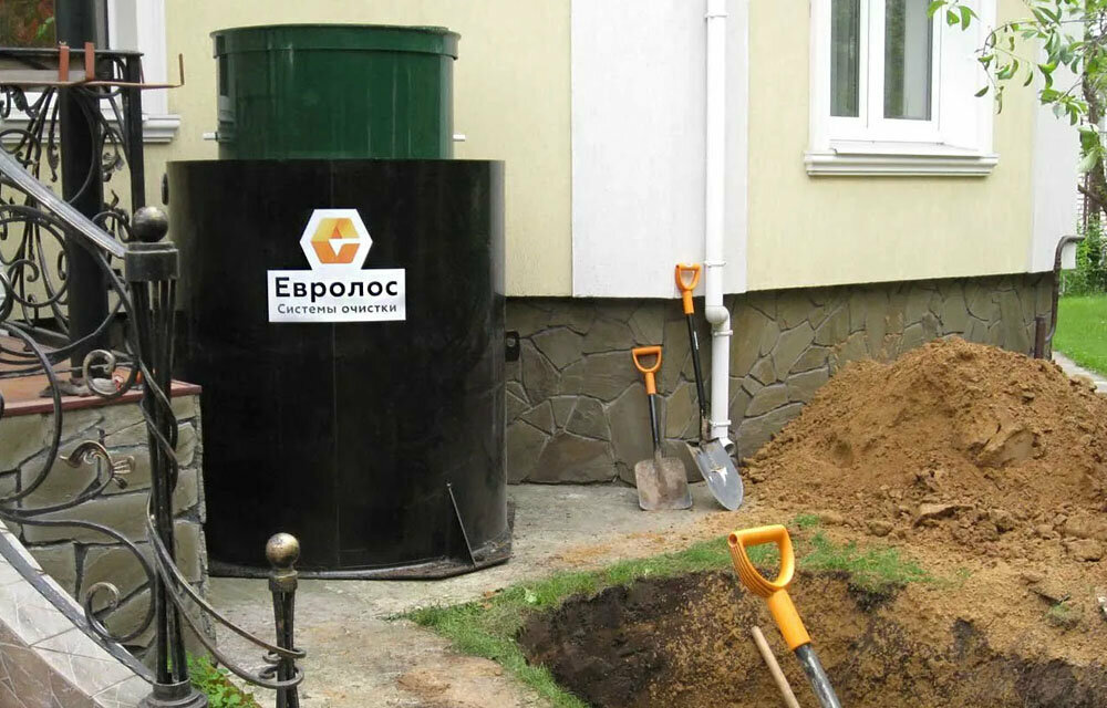 Foseptik çukurları Chuvash septik, Cheboksary, foto