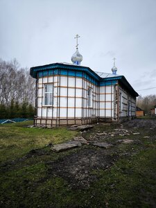 Церковь Сергия Радонежского (Oktyabrskaya ulitsa No:45, selo Bolshaya Aksa), ortodoks kiliseleri  Tataristan'dan