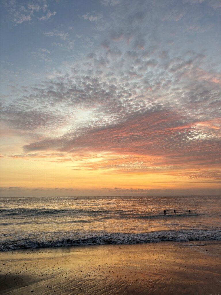 Plaj Las Sombrillas Beach, Lima, foto