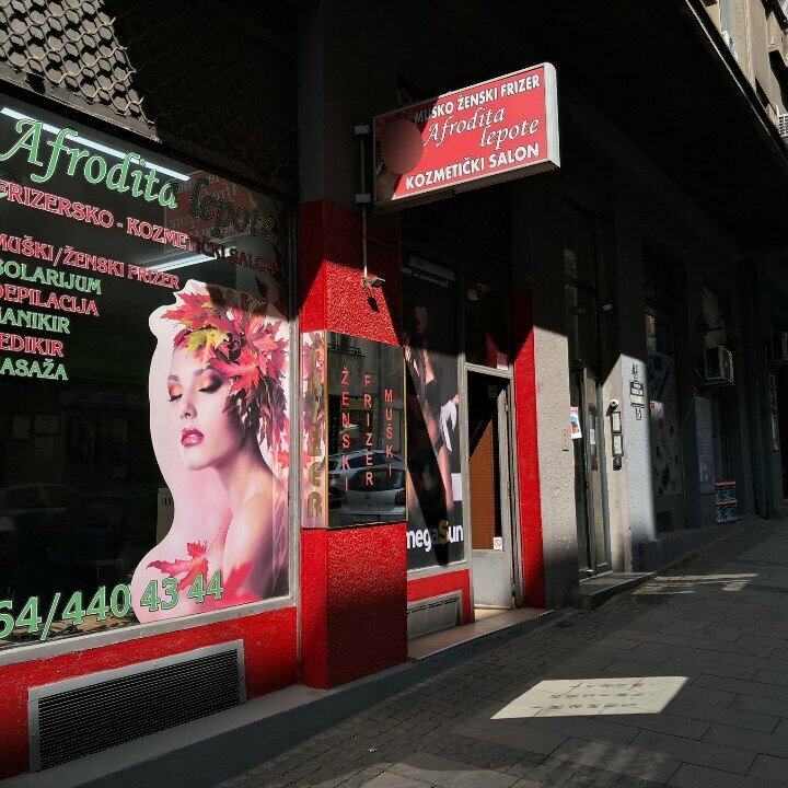 Kuaförler Afrodita Lepote, Belgrad, foto