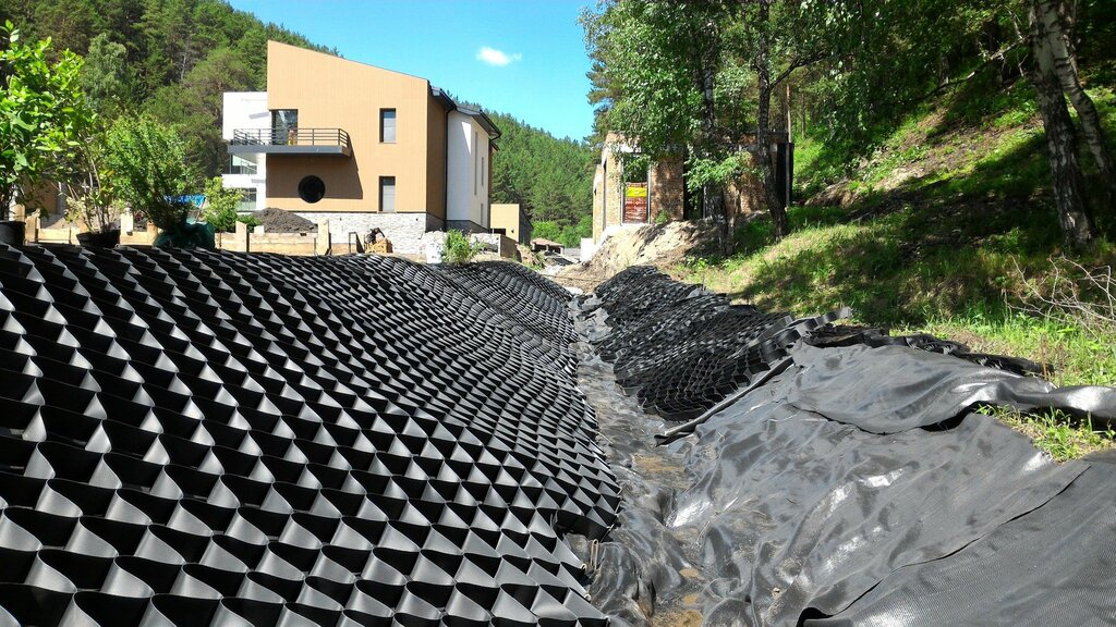 Yol ve asfalt ürünleri Vender, Nijni Novgorod, foto