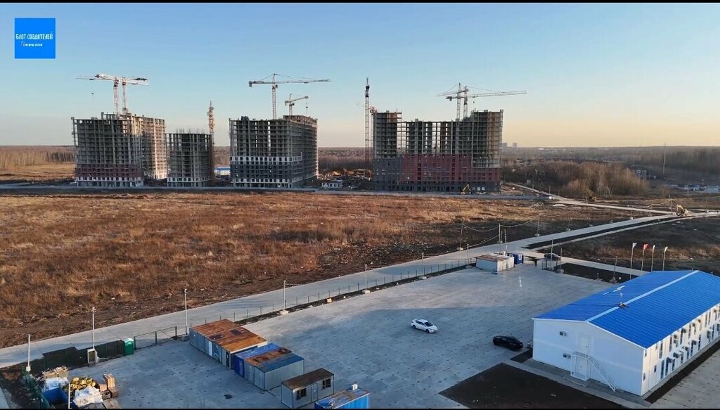 i̇nşaat firmaları Штаб строительства ЖК Пригород Лесное, Moskova ve Moskovskaya oblastı, foto
