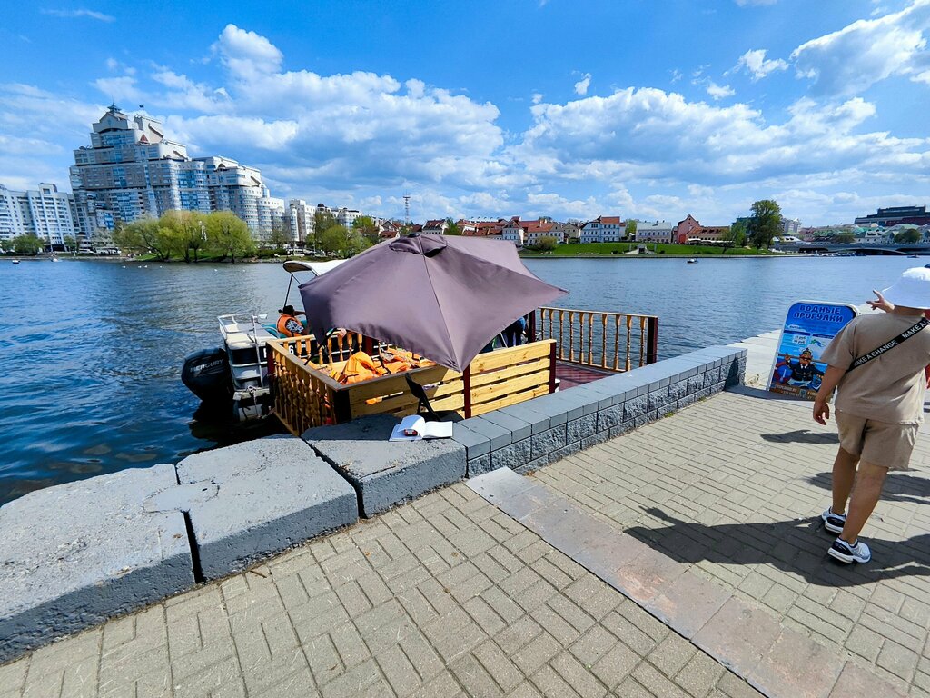 Tekne, yat, gemi kiralama Водные прогулки, Minsk, foto