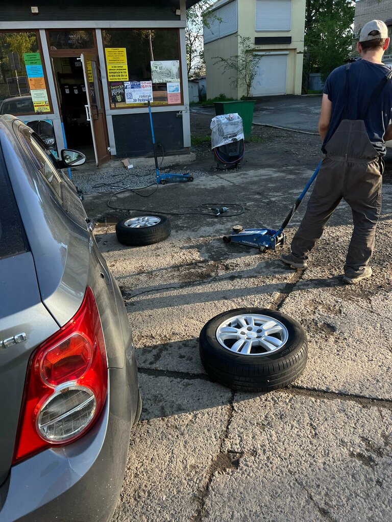 Oto lastik tamiri Доктор шин, Rostov‑na‑Donu, foto