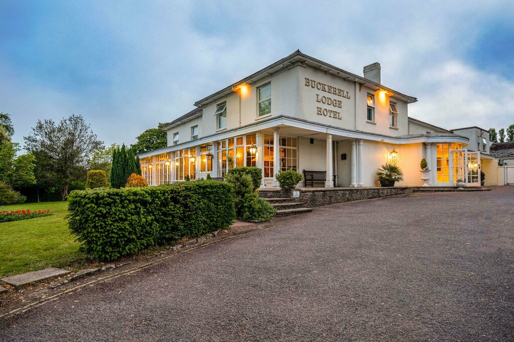 Otel Buckerell Lodge Hotel, Exeter, foto