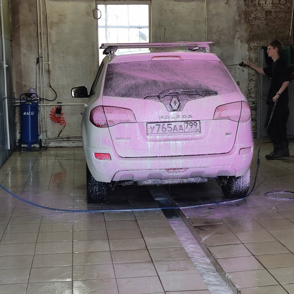 Oto yıkama Автомойка АвтоСпа, Spas‑Demensk, foto