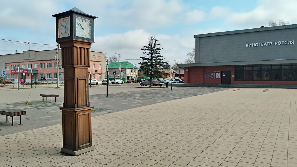 Turistik yerler Часы, Pestovo, foto