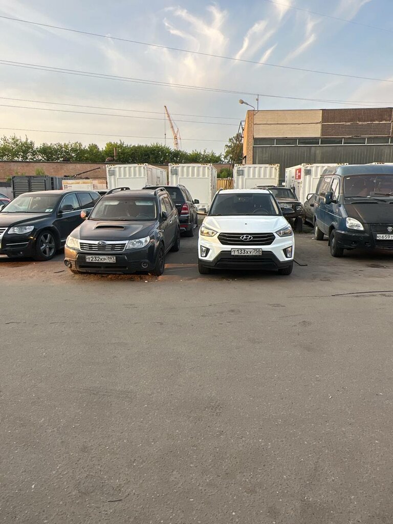 Otomobil servisi Sega Motors, Moskova, foto