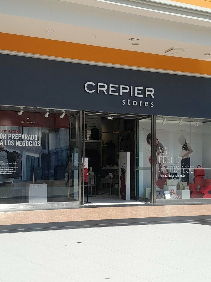 Çanta ve valiz mağazaları Crepier Store, Lima, foto