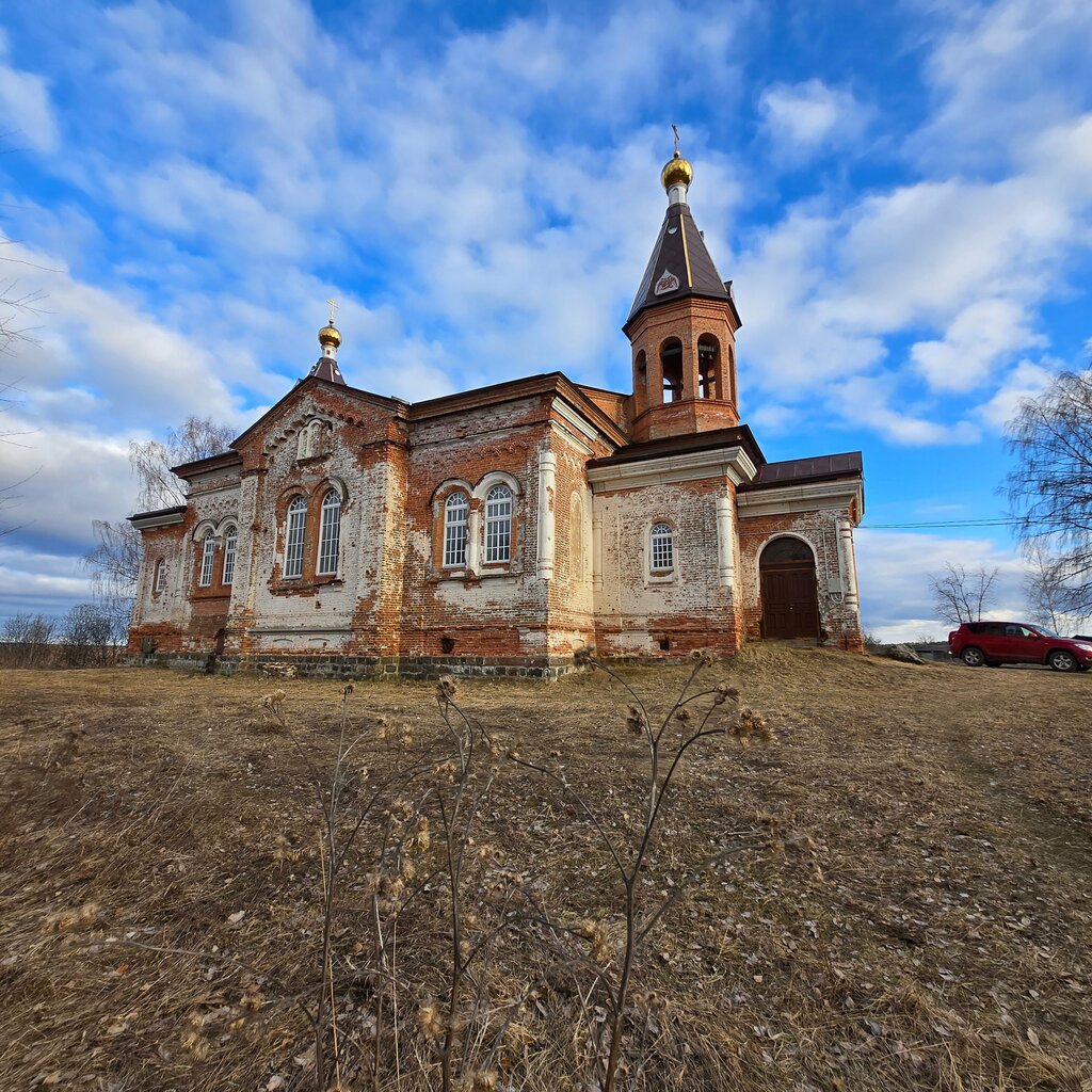 Ortodoks kiliseleri Trinity Church, Karelya, foto