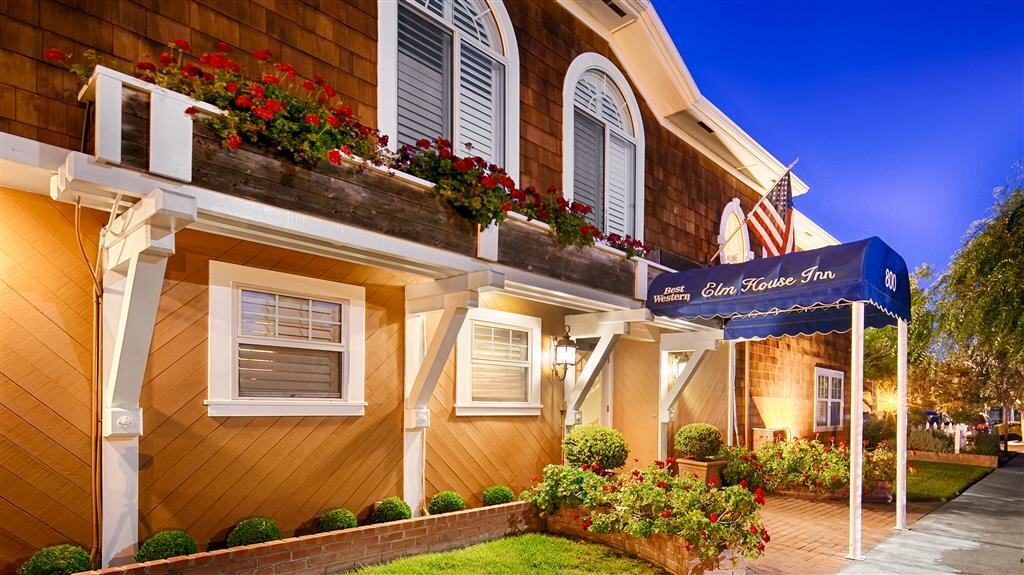 Otel Elm House Inn, Napa, foto