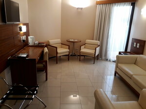 Hotel Princesa Louçã (Rio de Janeiro, Município do Rio de Janeiro, Avenida Presidente Vargas), otel  Belem'dan