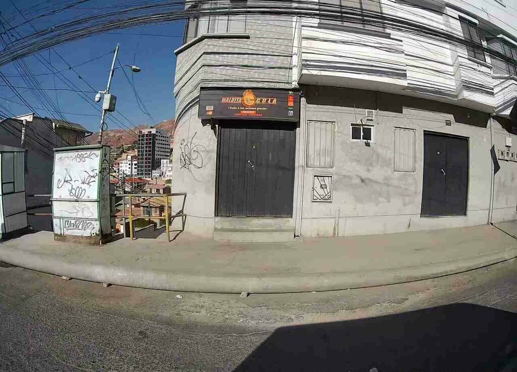 Fast food Maldita Gula, La Paz, foto