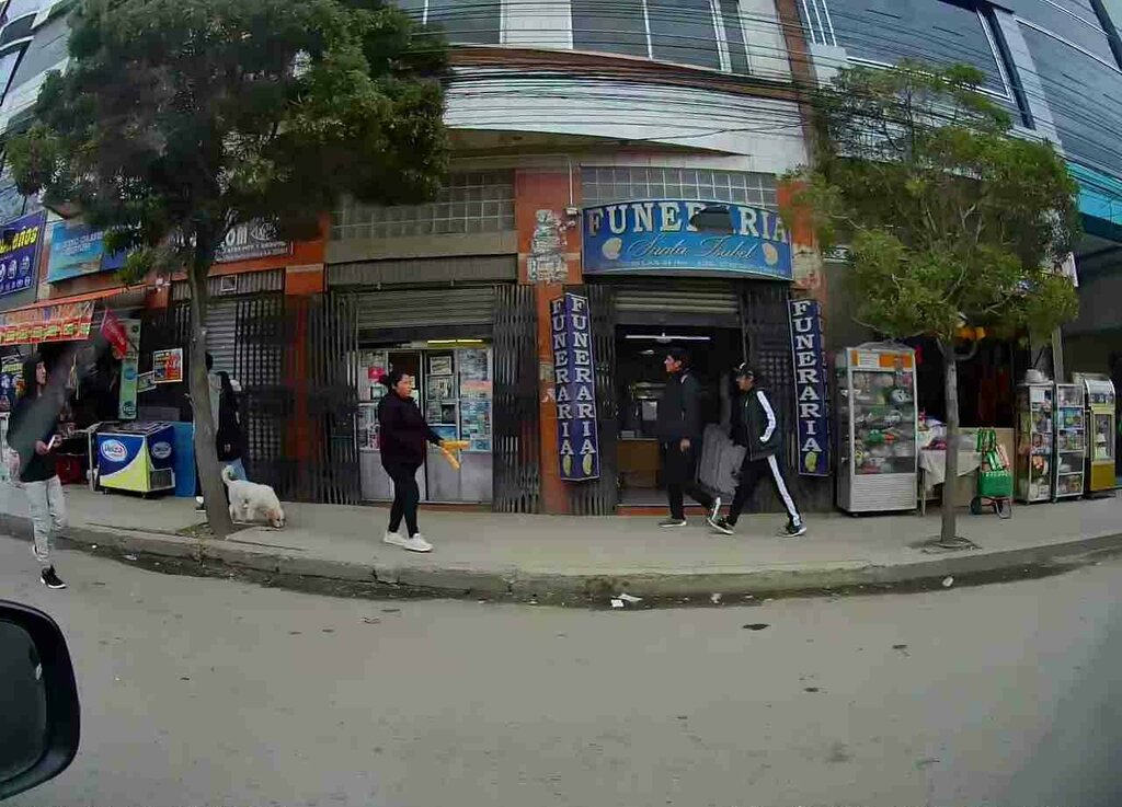 Cenaze hizmetleri Funeraria Santa Isabel, El Alto, foto
