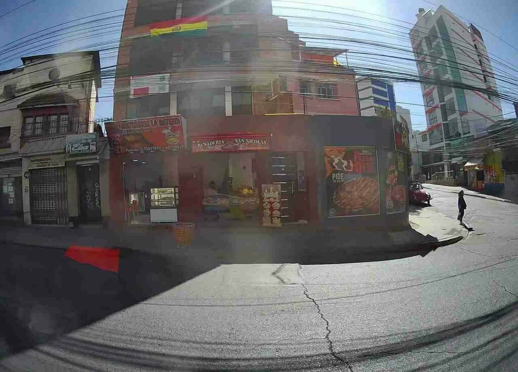 Ekmek fırını Bakery San Nicolas, La Paz, foto