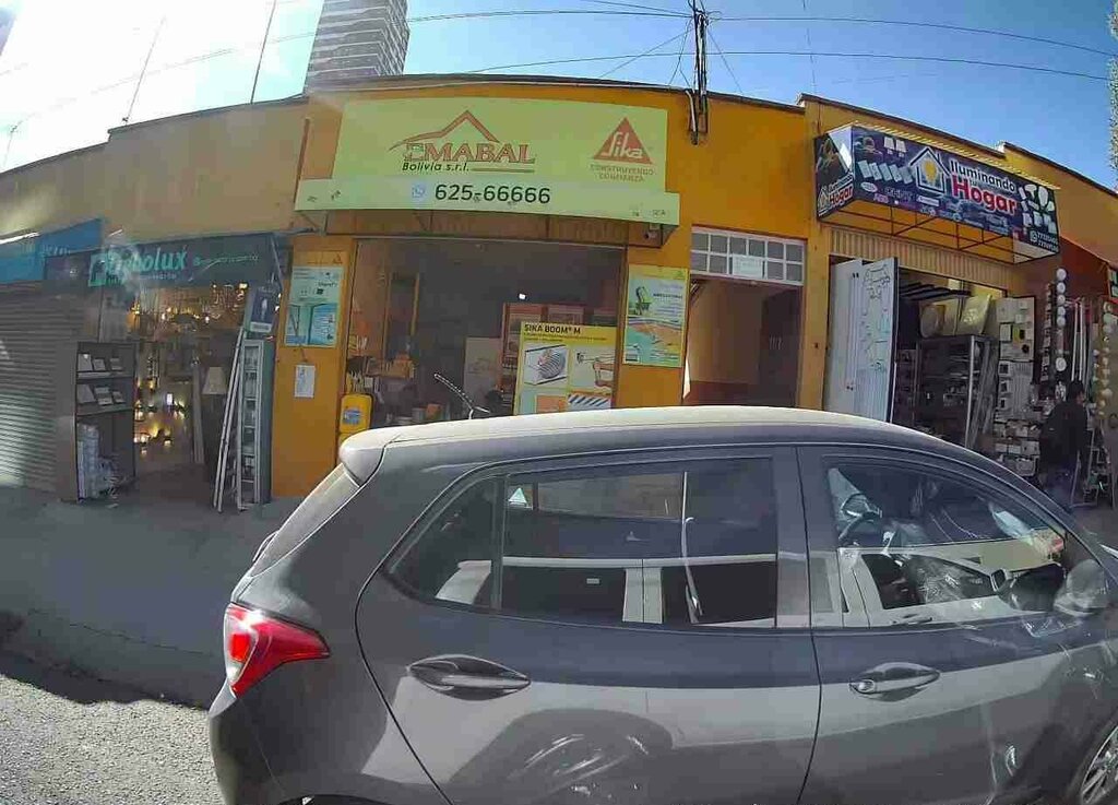 Derz dolgusu Emabal, La Paz, foto