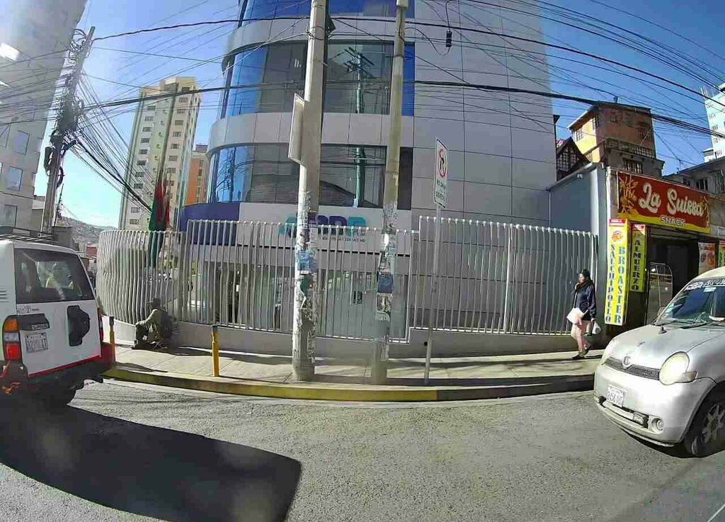 Banka Banco De Desarrollo Productivo, La Paz, foto