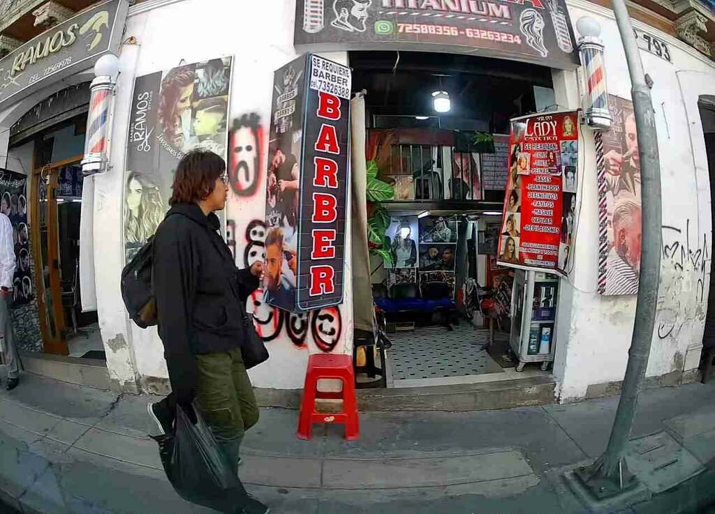 Berberler Barber Titanium, La Paz, foto