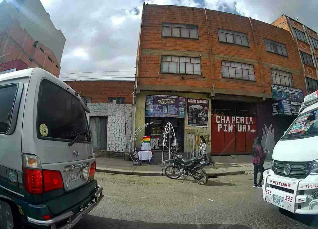 Kiralama noktası Corys, El Alto, foto