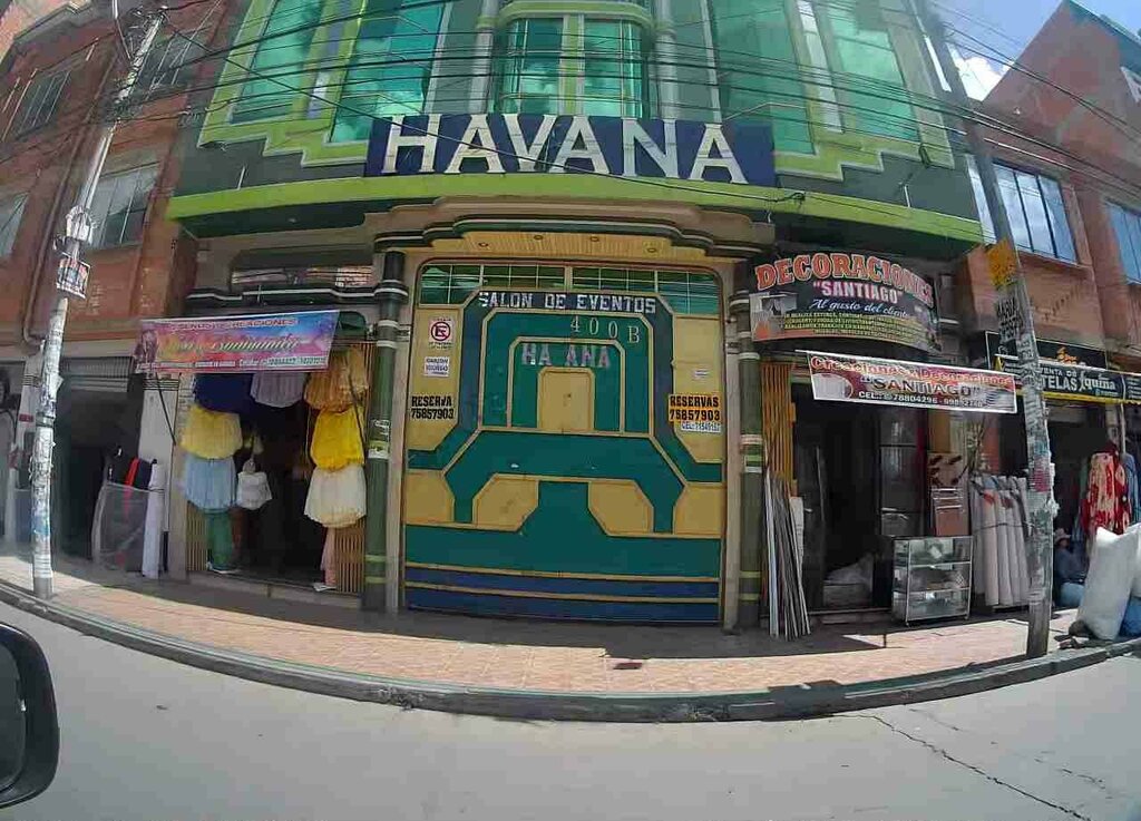 Kutlama sunucuları Havana, El Alto, foto