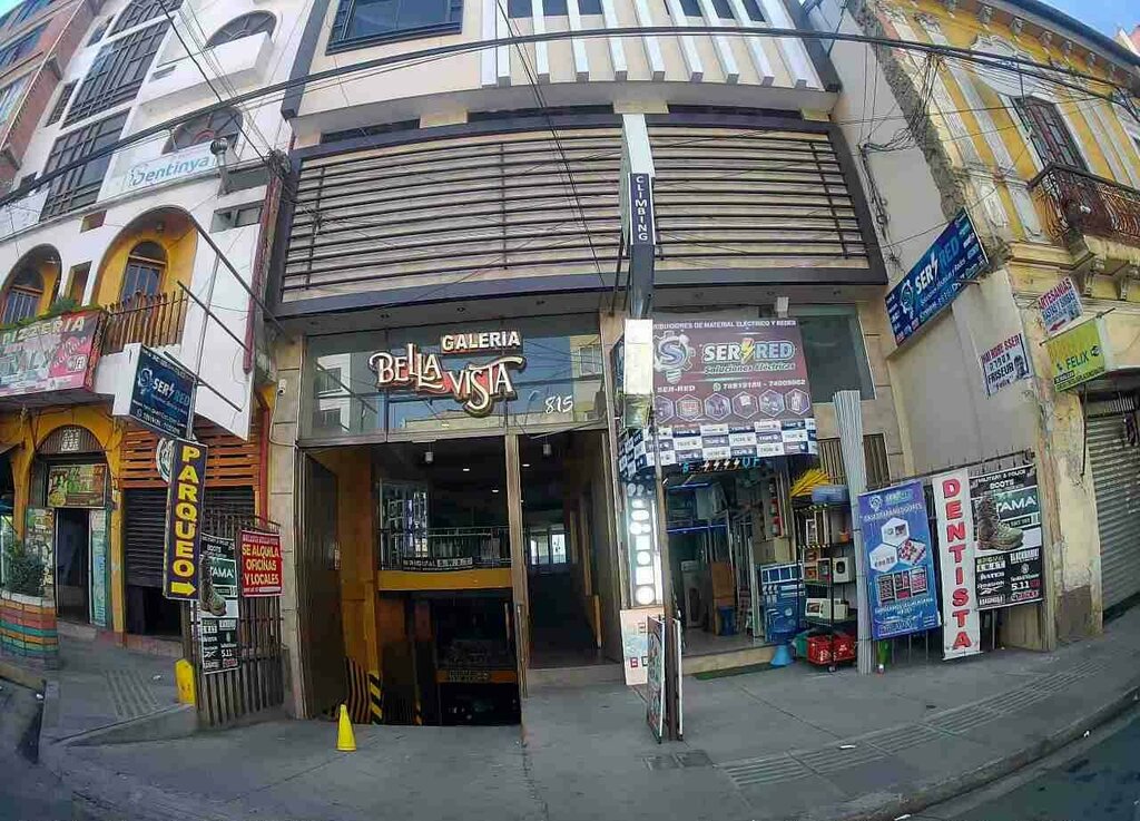 Alışveriş merkezleri Bella Vista, La Paz, foto