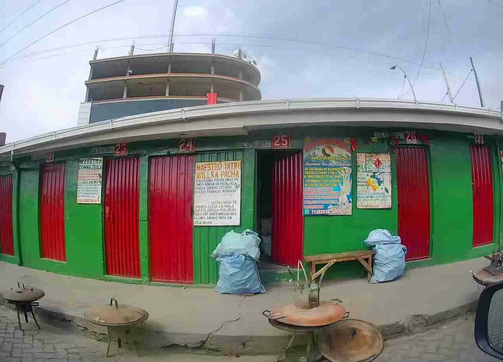 Falcılar ve medyumlar Doña Celia, La Paz, foto