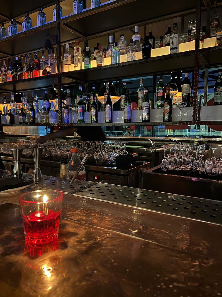 Suşi restoranı Negroni Bistro, Buenos Aires, foto