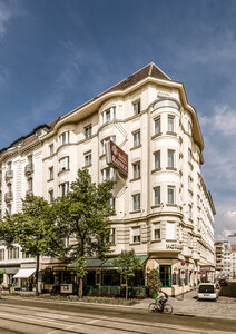 Hotel Erzherzog Rainer in Vienna (Paulanergasse No:3, Wien), otel  Viyana'dan