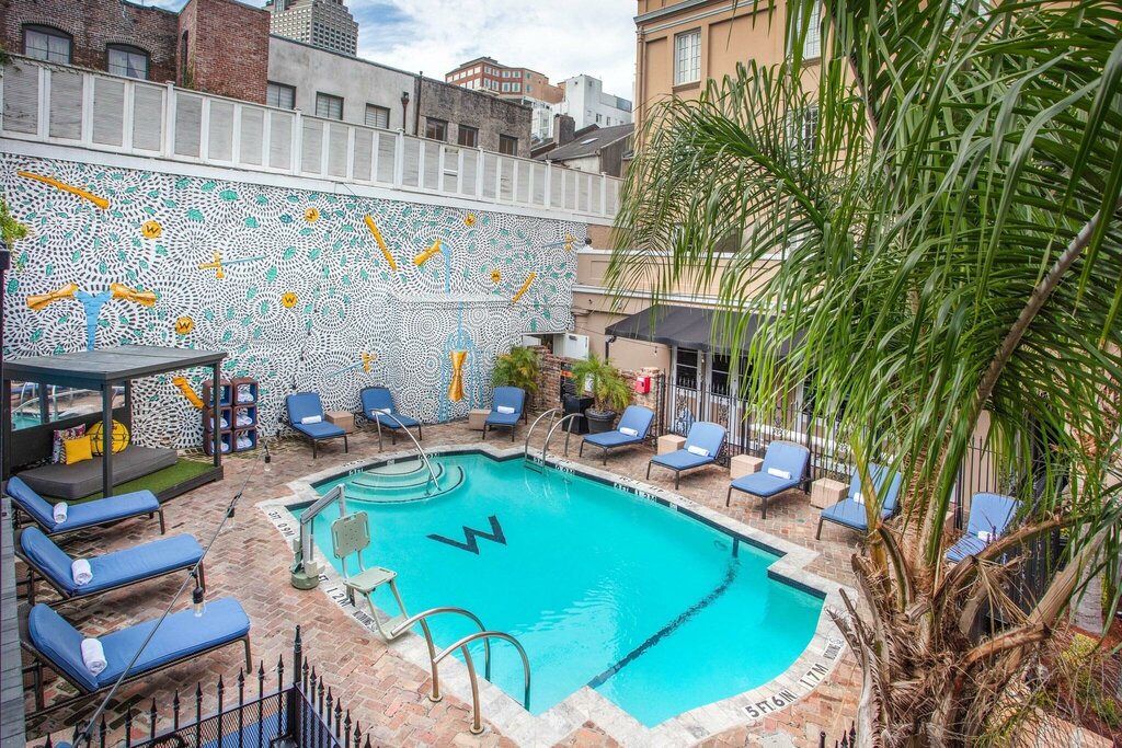 Otel W New Orleans - French Quarter, Louisiana Eyaleti, foto