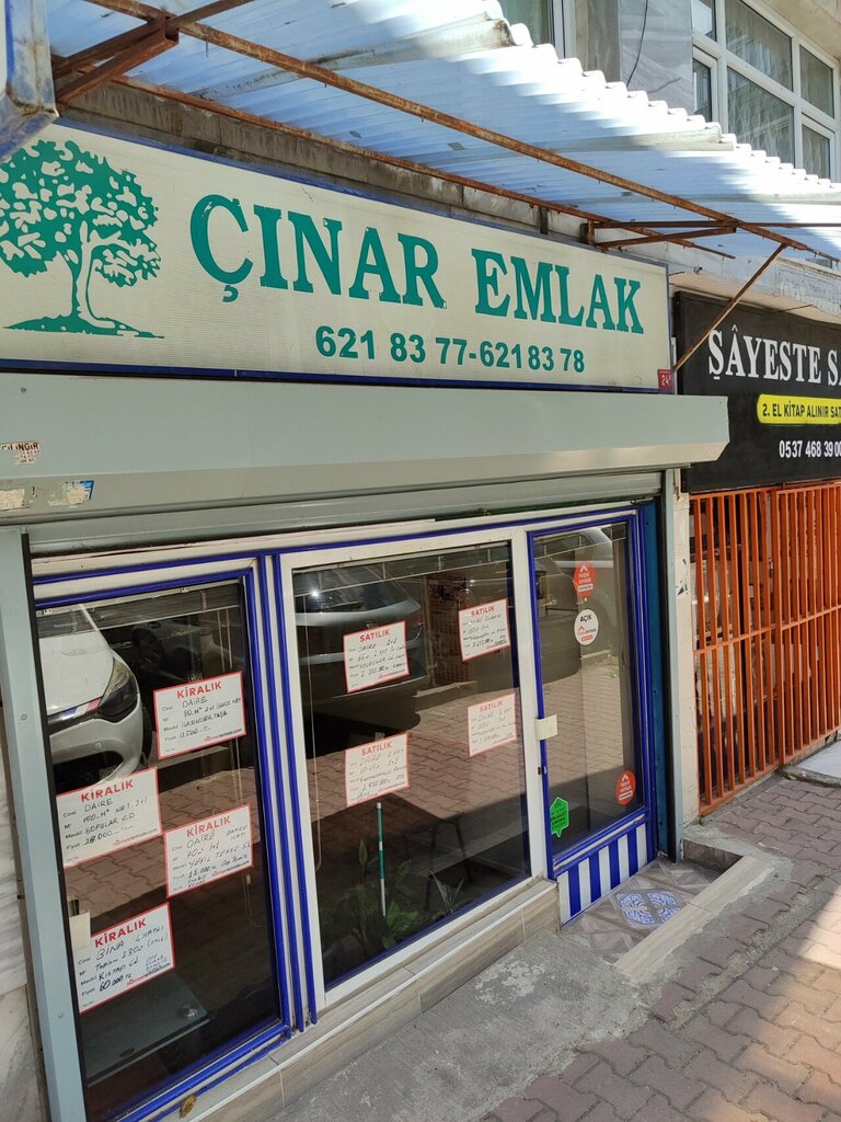 Emlak ofisi Çınar Emlak, İstanbul, foto