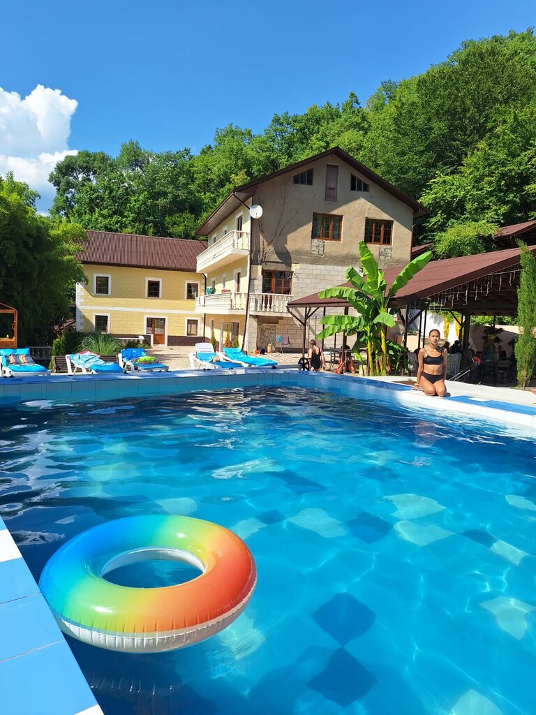 Kısa süreli konaklama Усадьба Остров Шапран, Krasnodarski krayı, foto