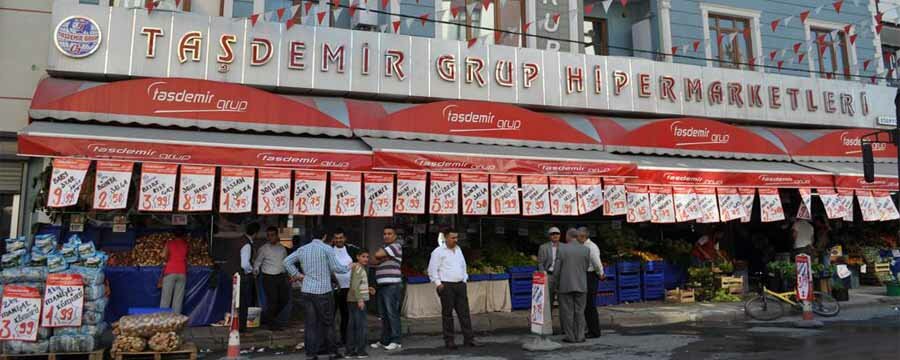 Süpermarket Taşdemir Grup, İstanbul, foto