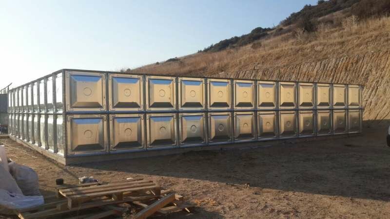 i̇nşaat malzemeleri toptan Özlem Modüler Su Deposu, Konya, foto