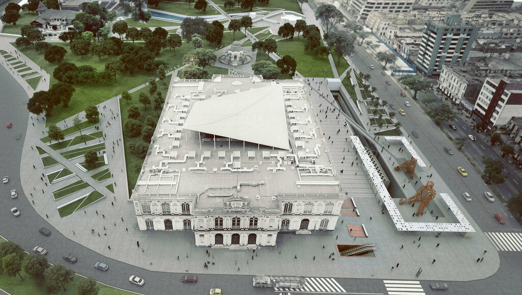 i̇ş merkezi Implementa, Lima, foto