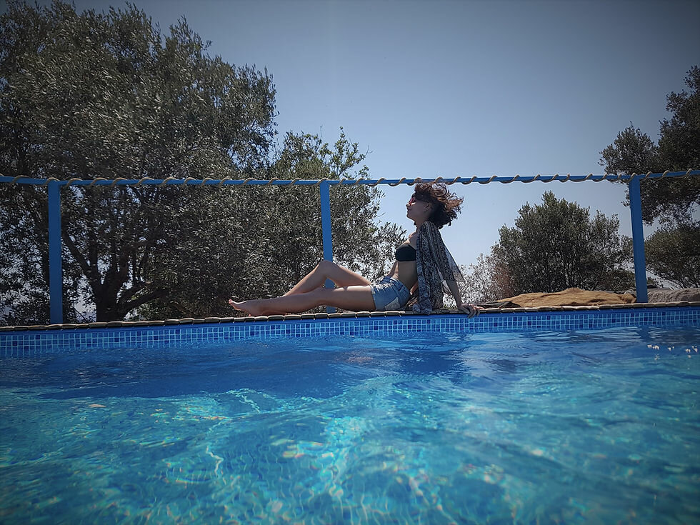 Kamp alanları Volo Camping, Bodrum, foto