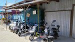 Shop selling electric mopeds (Birjan Sal Street No:38), motosiklet satışı  Taldıkorgan'dan