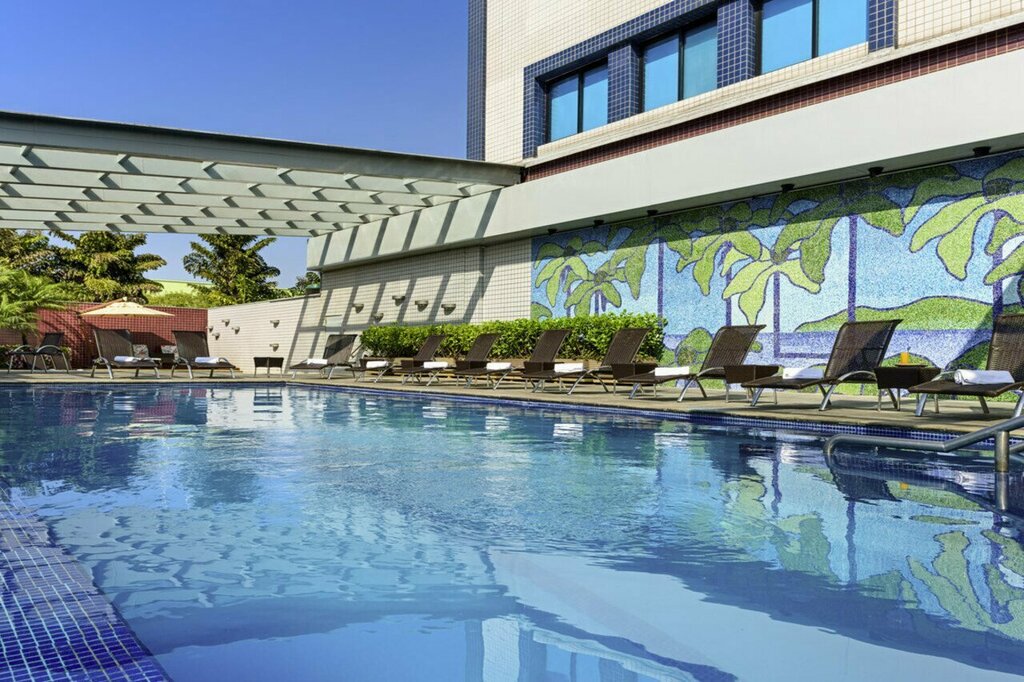 Otel Novotel Sao Paulo Center Norte, São Paulo, foto
