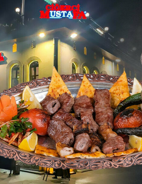 Restoran Ciğerci Mustafa, Gaziantep, foto