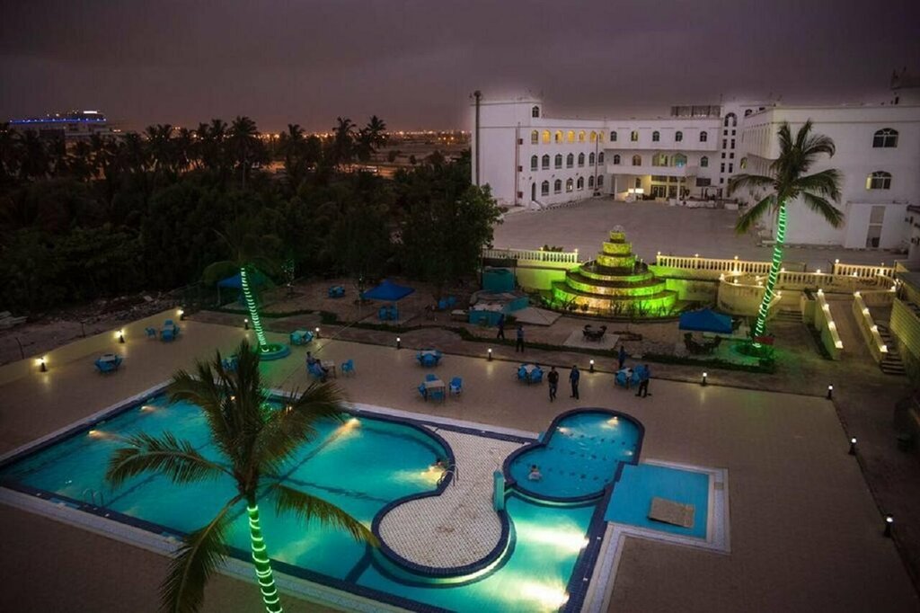 Otel Al Jabal Hotel, Salale, foto