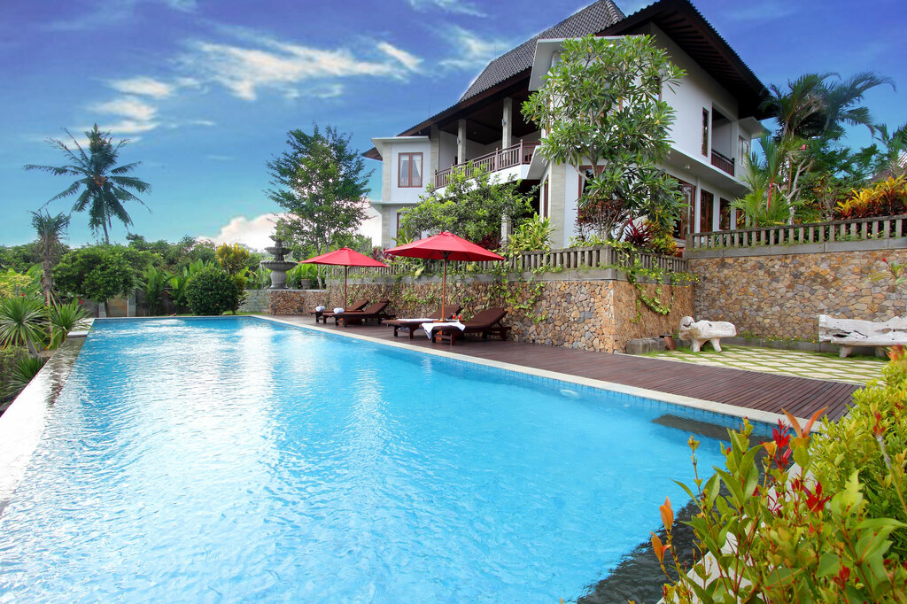 Daireler The Sanyas Retreat, Bali, foto