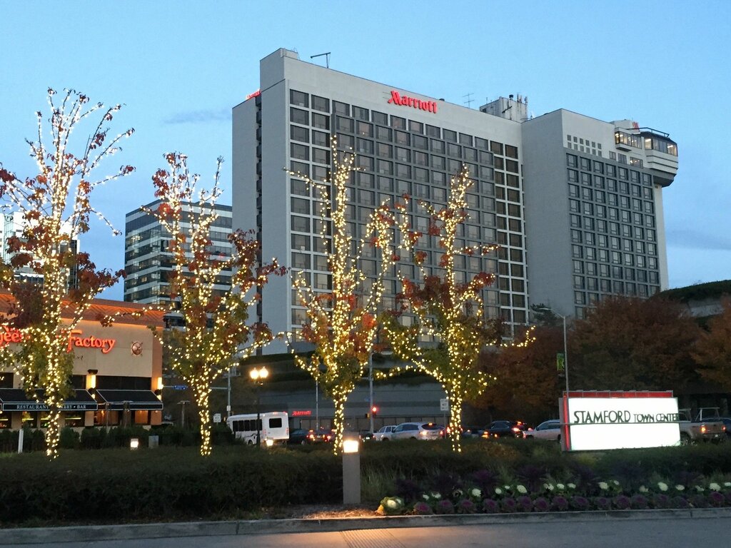 Otel Stamford Marriott Hotel & SPA, Stamford, foto