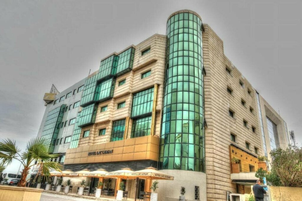 Otel Hotel Lac Leman, Tunus, foto