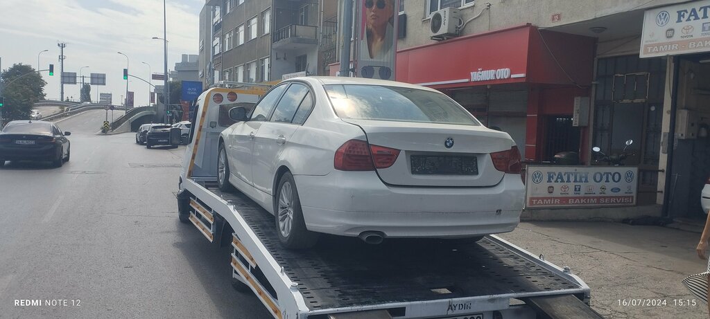 Çekici hizmeti Oto çekici, İstanbul, foto