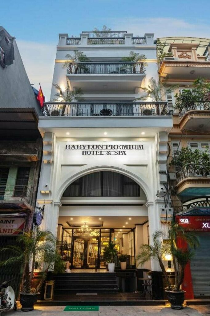 Otel Babylon Premium Hotel & SPA, Hanoi, foto